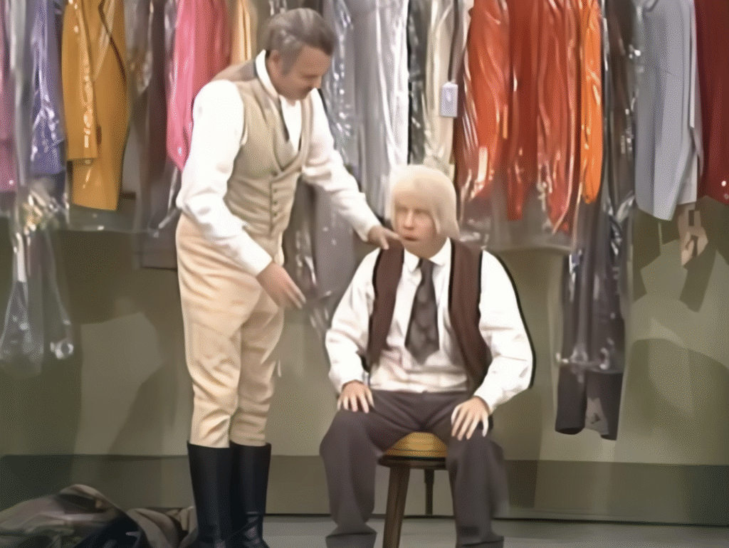 In this unforgettable Carol Burnett Show sketch, Tim Conway proves he ...
